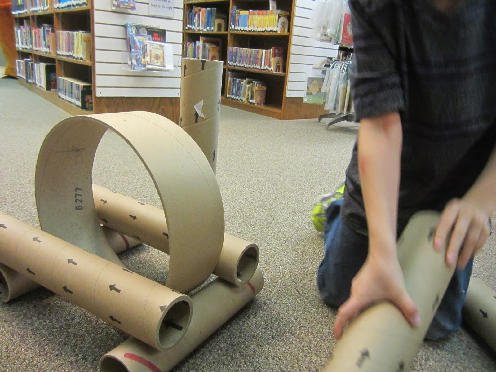 Fall Creek Public Library: Stories to Tell: October 2015 Homeschool Club