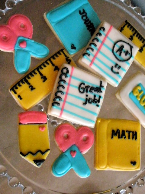 FunFavors Events: DIY: Scissors Cookies {Crafting at School Party}