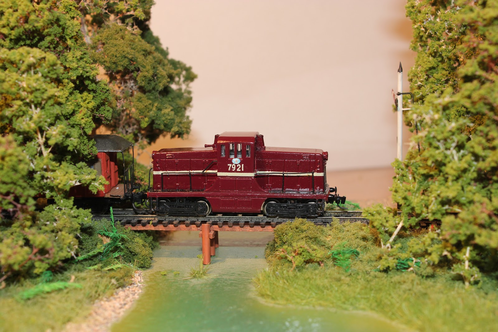 N Scale Scratch building NSWGR (australian)/ Pommy: Finished Models