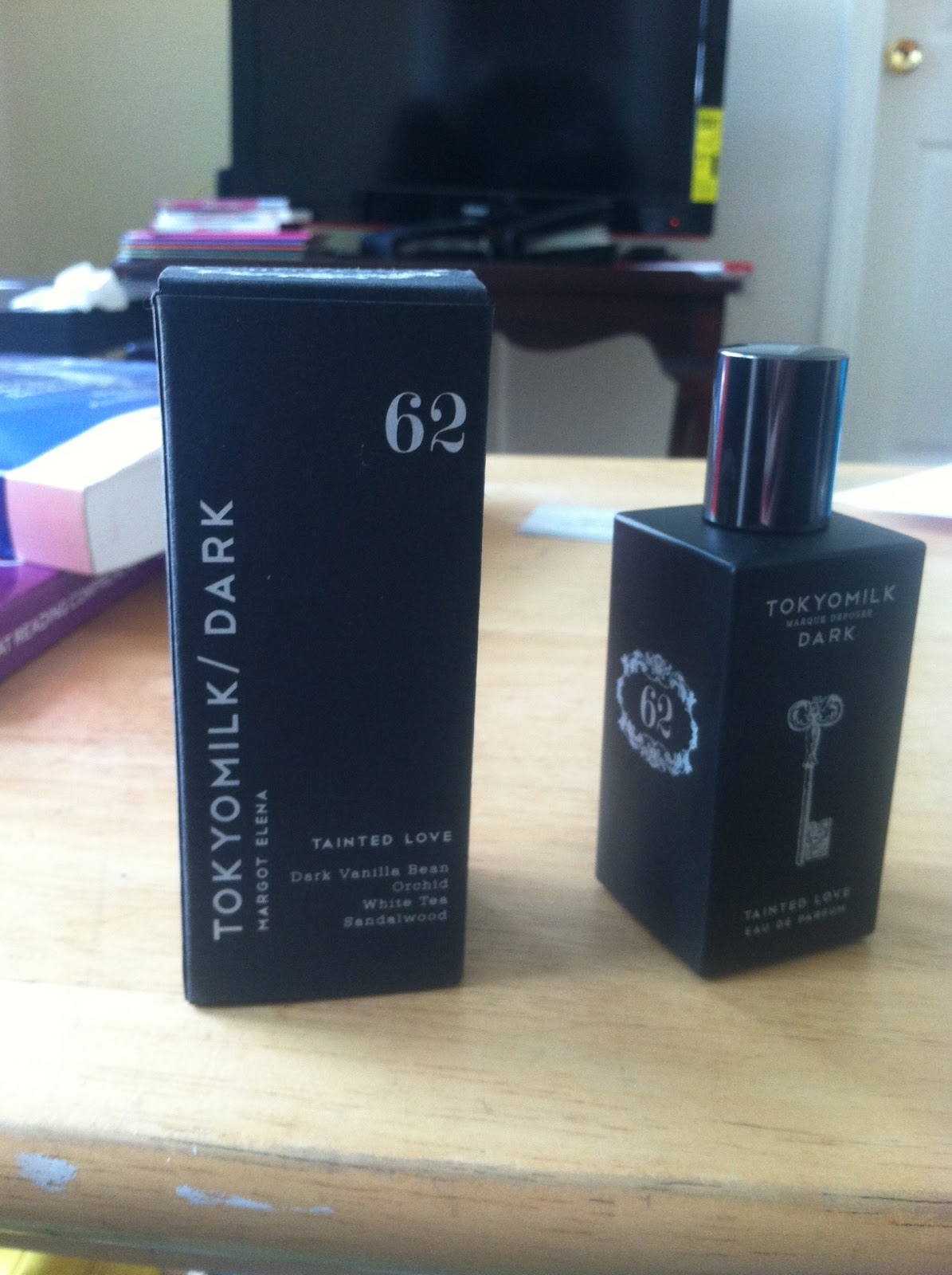 awkward CHIC: TokyoMilk Dark Tainted Love No. 62 Perfume