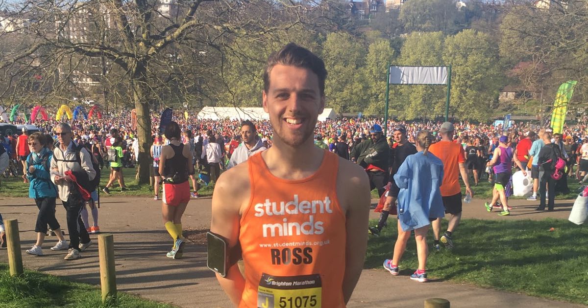 Student Minds Blog : Why did I run a marathon for Student Minds?