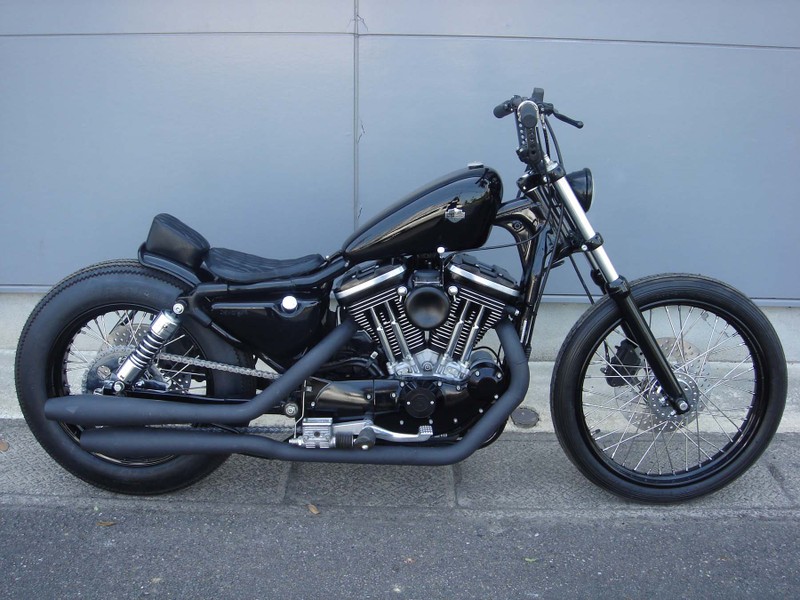 Bratstyle Motorcycle | Bikers Gila