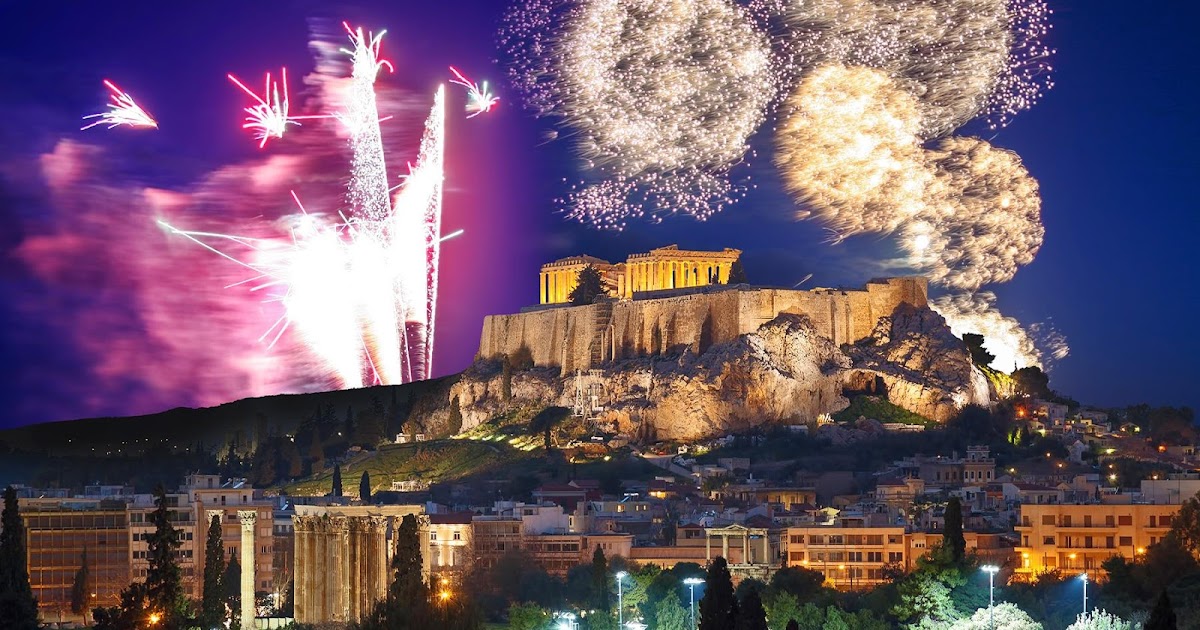 celebrate 2019 Athens New Year’s Eve