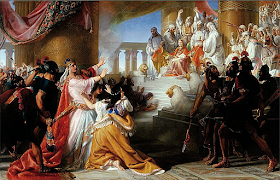 The Bible In Paintings: BOY KING JOASH, DEAD QUEEN ATHALIA