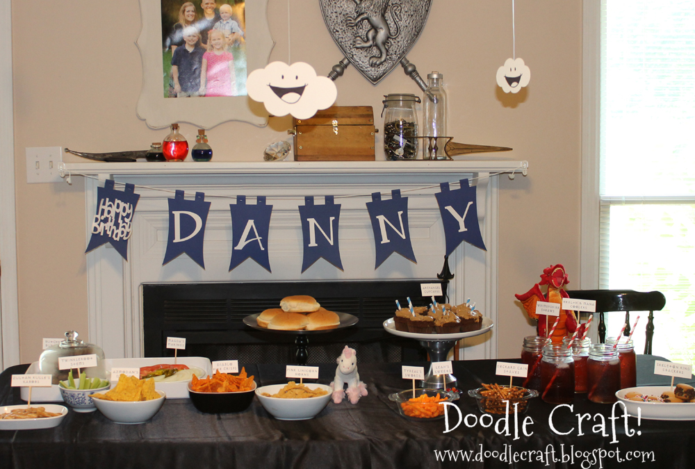 Diablo 3 Birthday Party for my 10 year old!