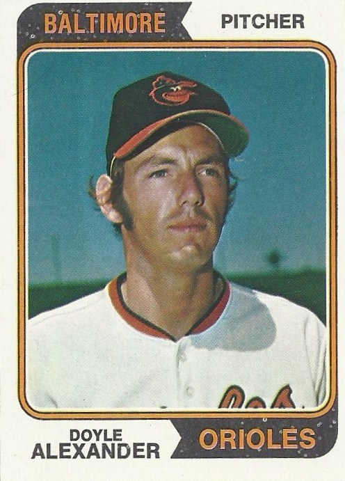 1974 Topps - Pennant Fever: #282 - Doyle Alexander