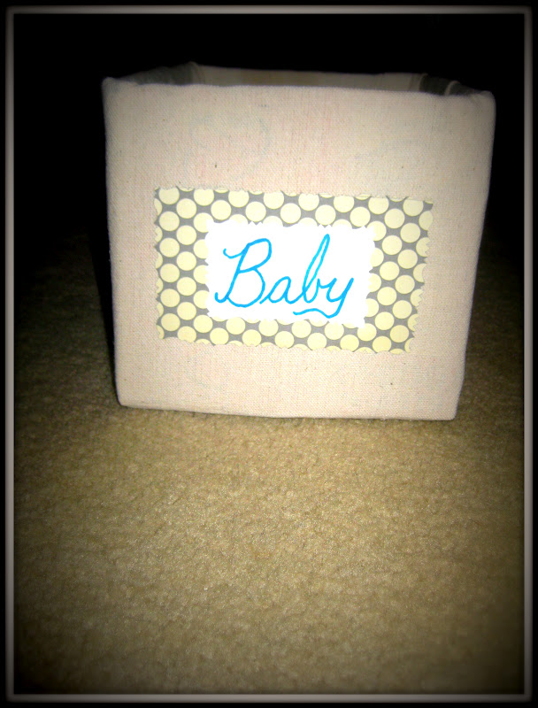 LoveOlympiaJune: DIY Functional Fabric Box