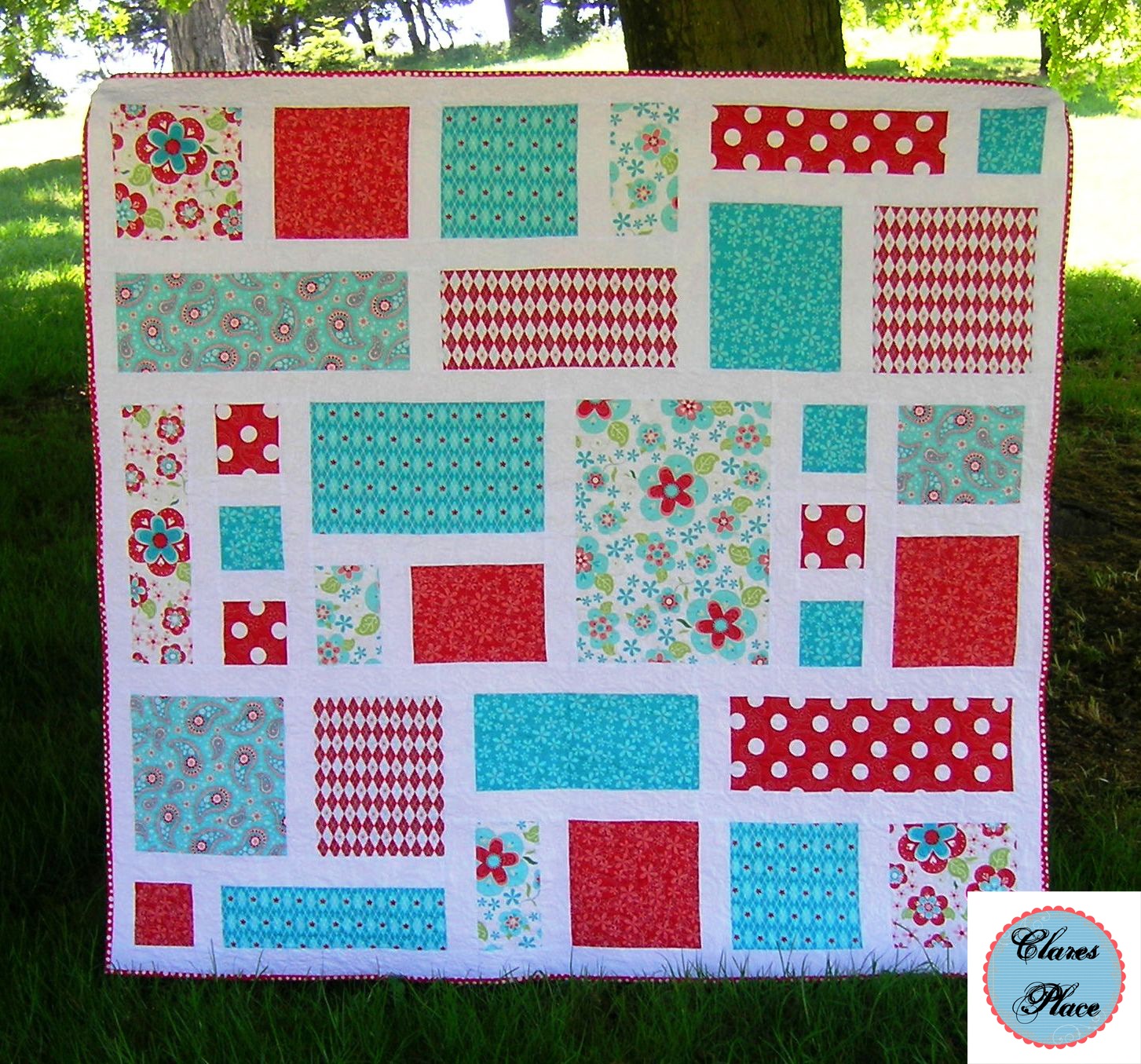 Clares Place: So Sweet Quilt Pattern