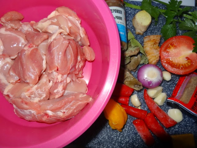 Surinaams eten!: Surinaams-Javaanse kip in ketjap met vijfkruidenpoeder ...