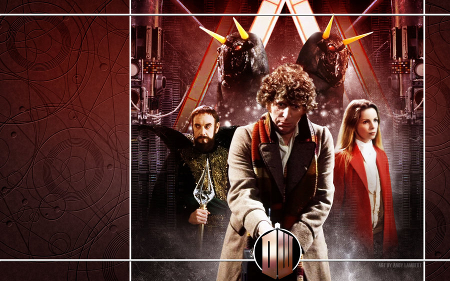 Doc Oho Reviews...: The Horns of Nimon written by Anthony Read and ...