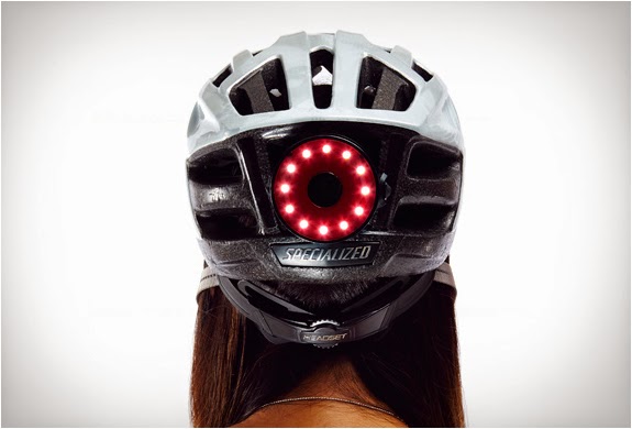 Double O Light Bisiklet Lambası