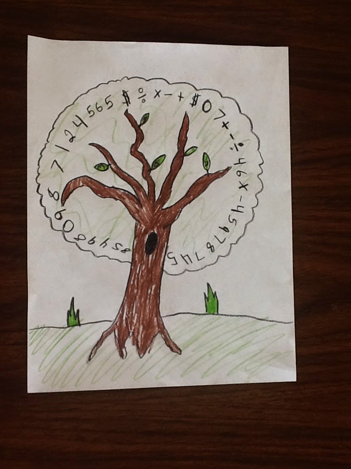 art inklings: Do You Need A Math Night Art Project?