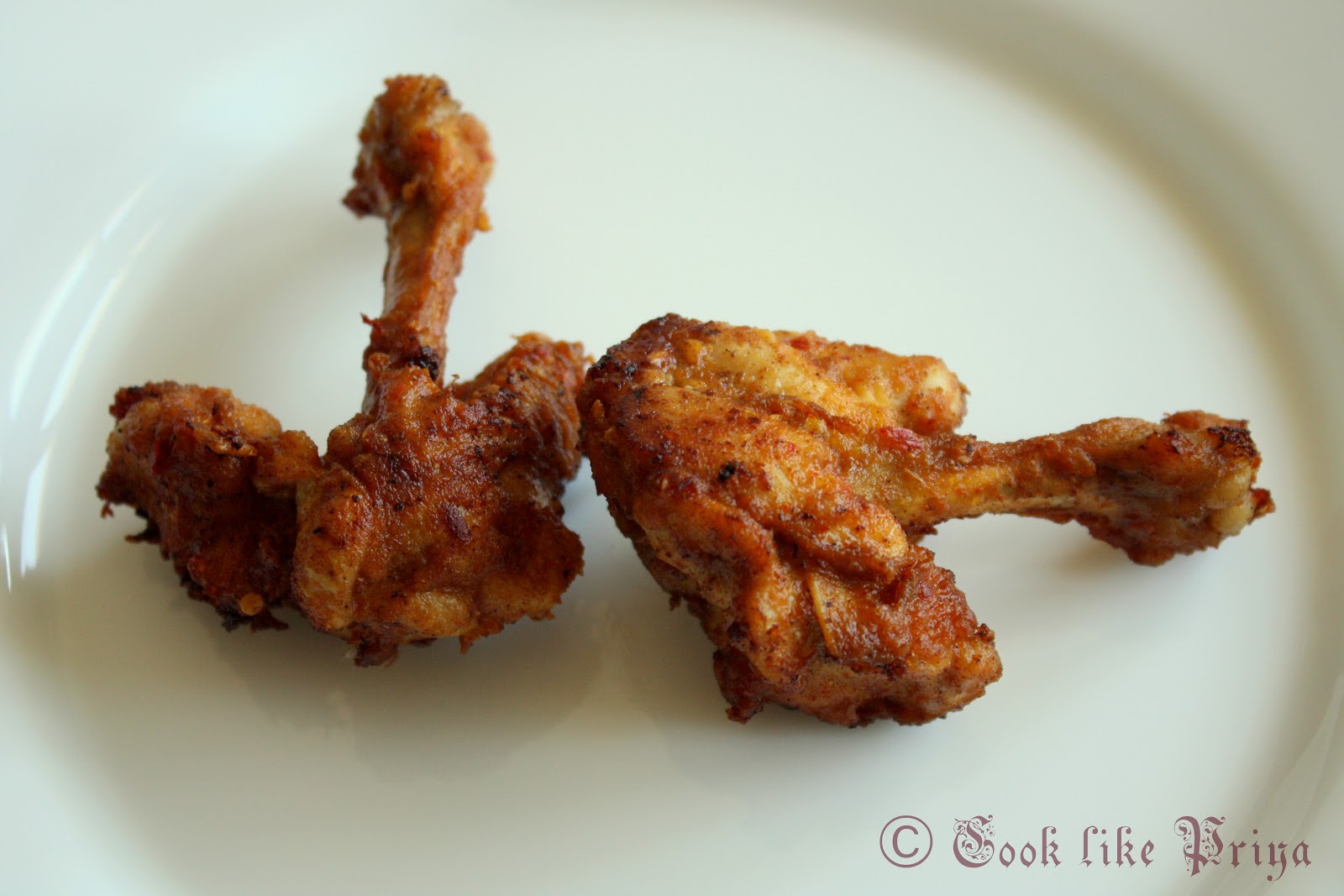 Cook like Priya: Chicken Lollipop | Restaurant Style Chicken Lollipop ...