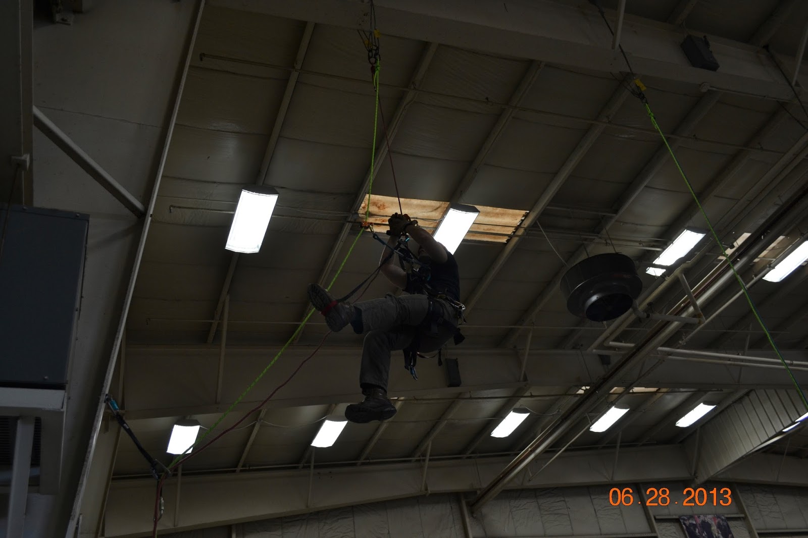 Always Civil: SPRAT Level I Rope Access Training