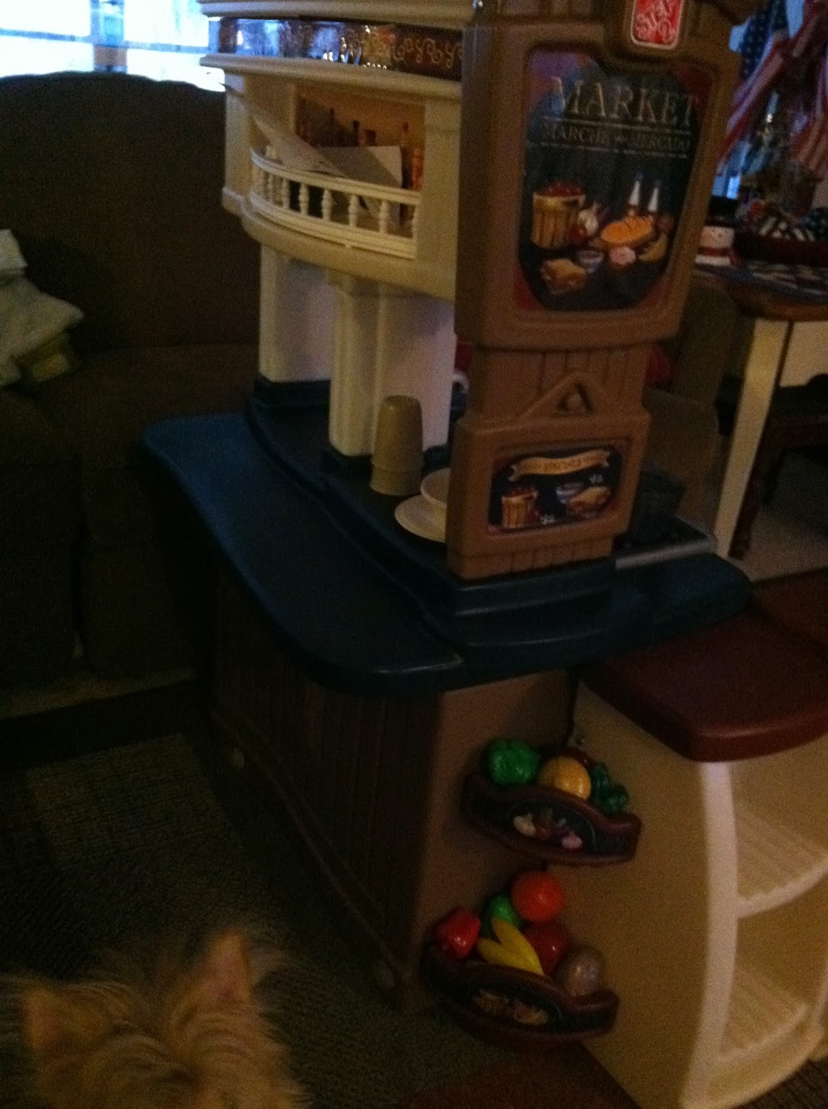 Aunt Rene: Step2 Fresh Market Kitchen