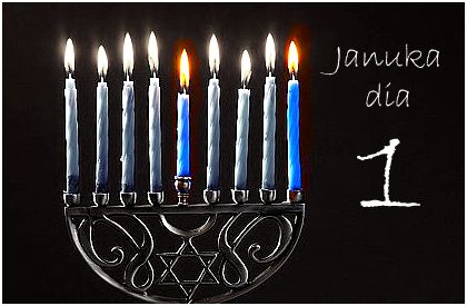 Cita Divina: primer día de Januka