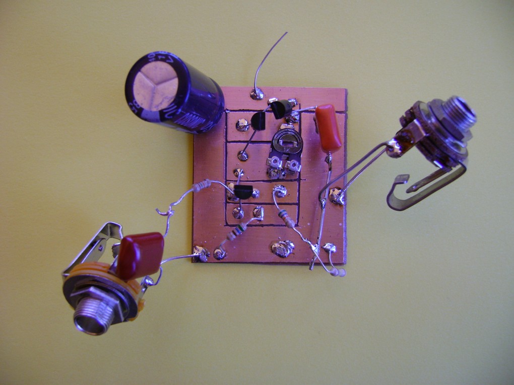 Shunt Regulated Push Pull a FET | experimentos electronicos