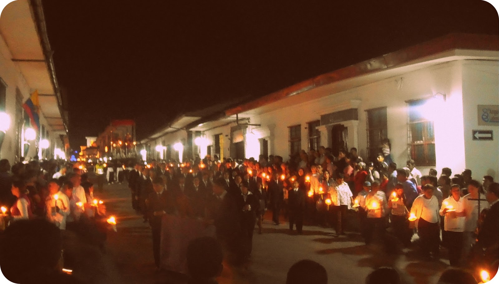 Piano piano si arriva lontano: Popayán (Colombia)