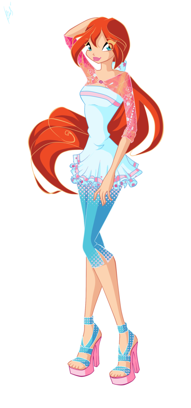 ¡Nueva imagen de Bloom! | Winx Lovely: Fan-Arts