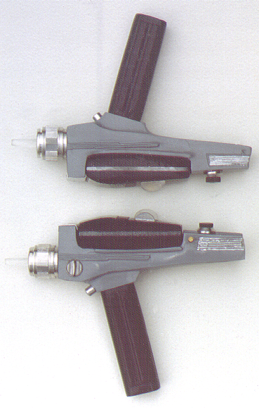 The Ramblingstone: Star Trek TOS Phaser Project: The Color Scheme