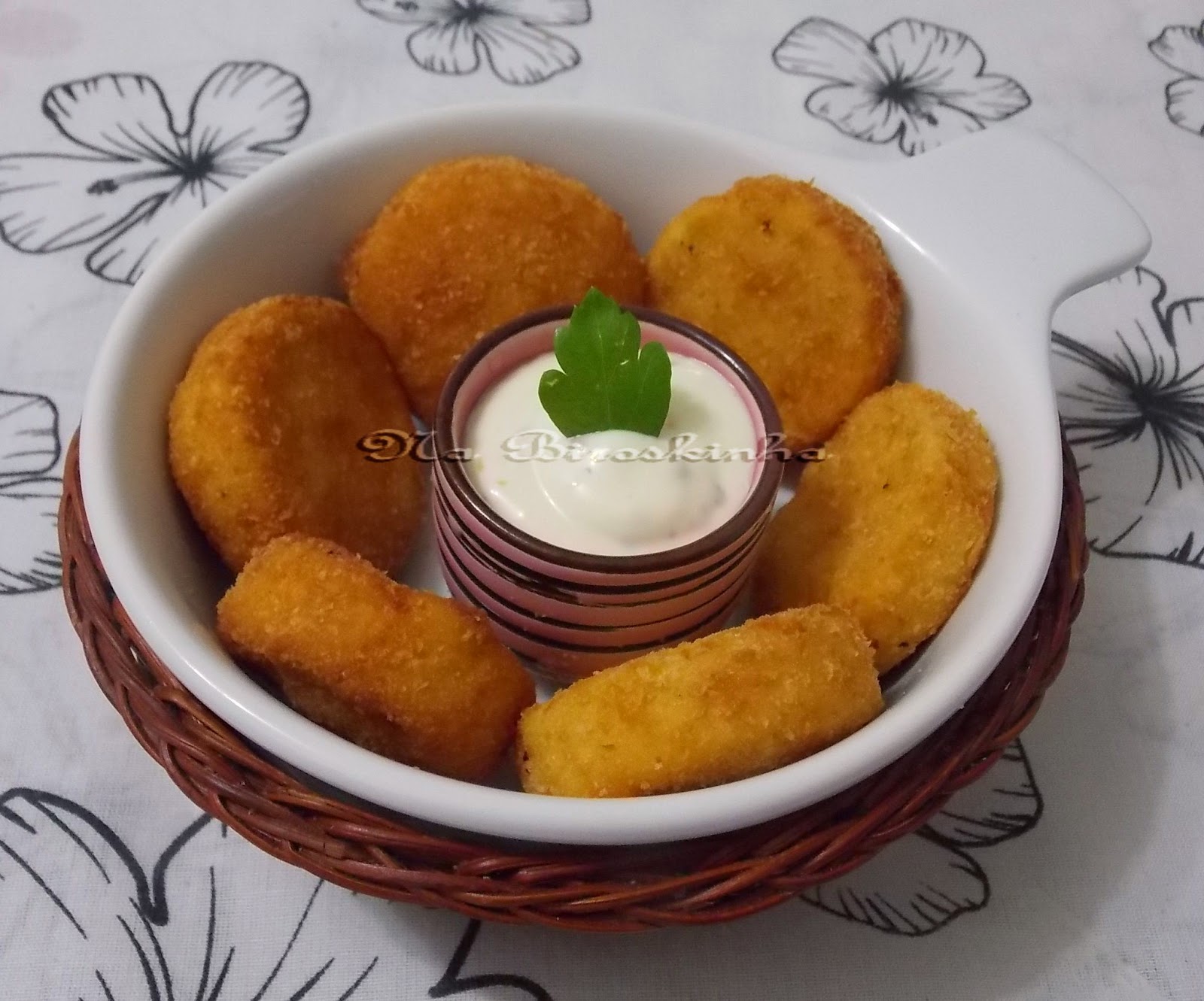 Na Biroskinha: Nuggets Caseiros de Frango
