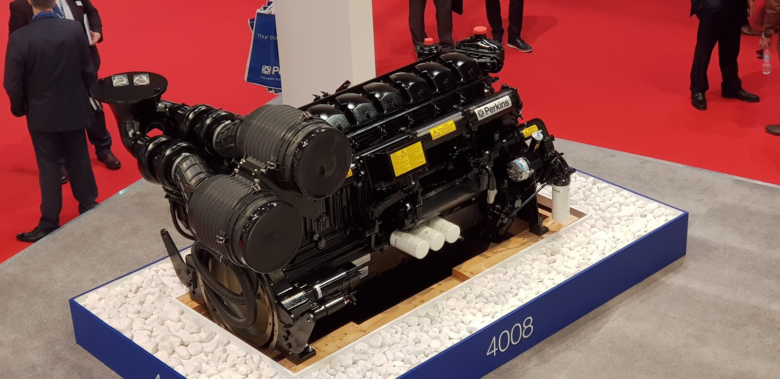 The Kanoo Group Blog: Kanoo Machinery joins Perkins in the 2018 Middle ...