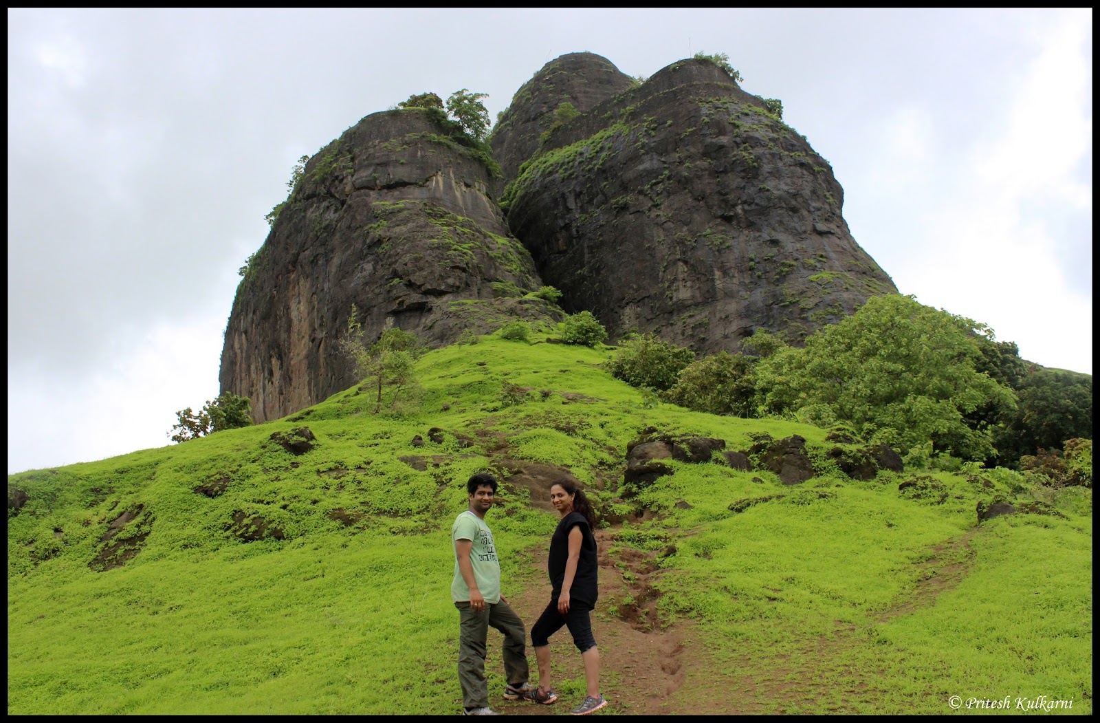 Travel blogs: Monsoon trek to Sarasgad, Pali