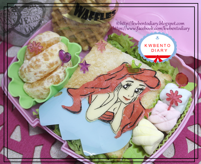 Karenwee's Bento Diary: Bento#March11~Princess Ariel