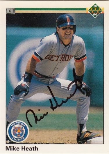 Daily Autograph: Mike Heath
