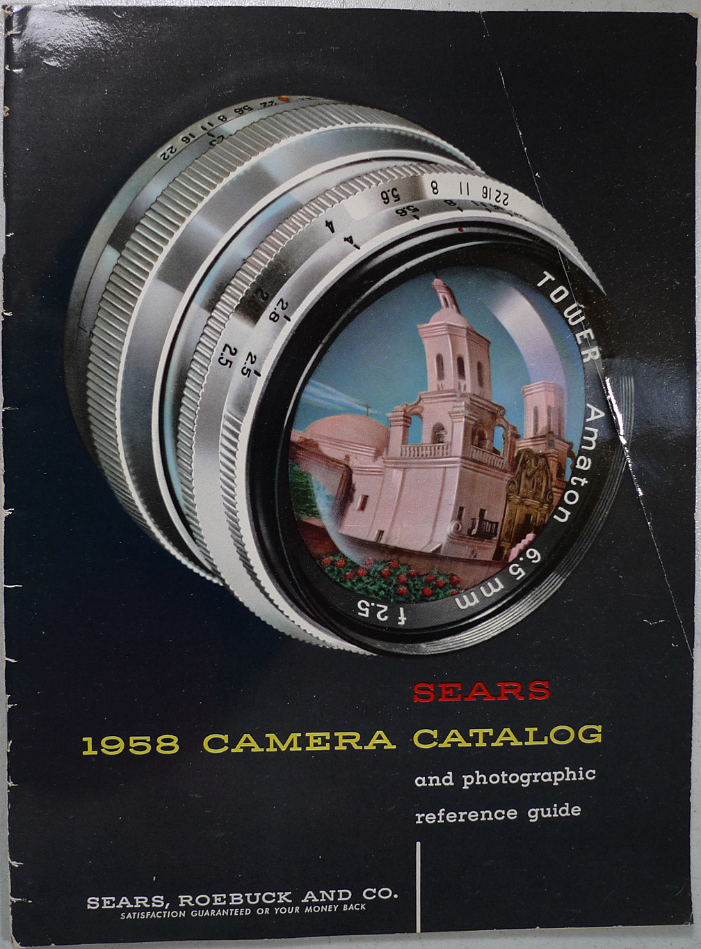 The Robb Collections: Extremely Rare SEARS Camera Catalogs 1956 and ...