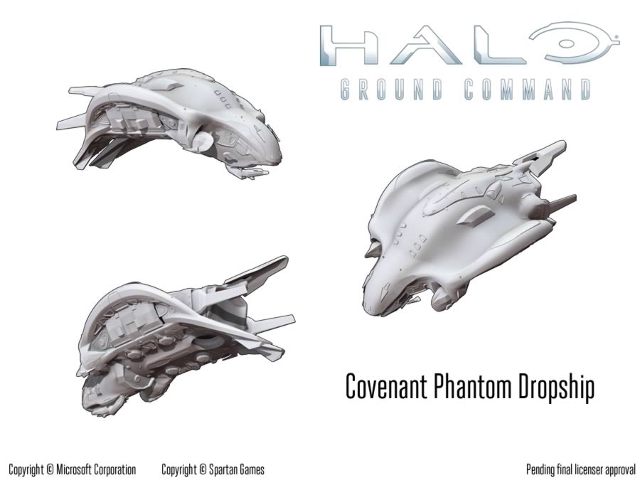Tabletop Fix: Spartan Games - New HALO Ground Command Pre-Orders