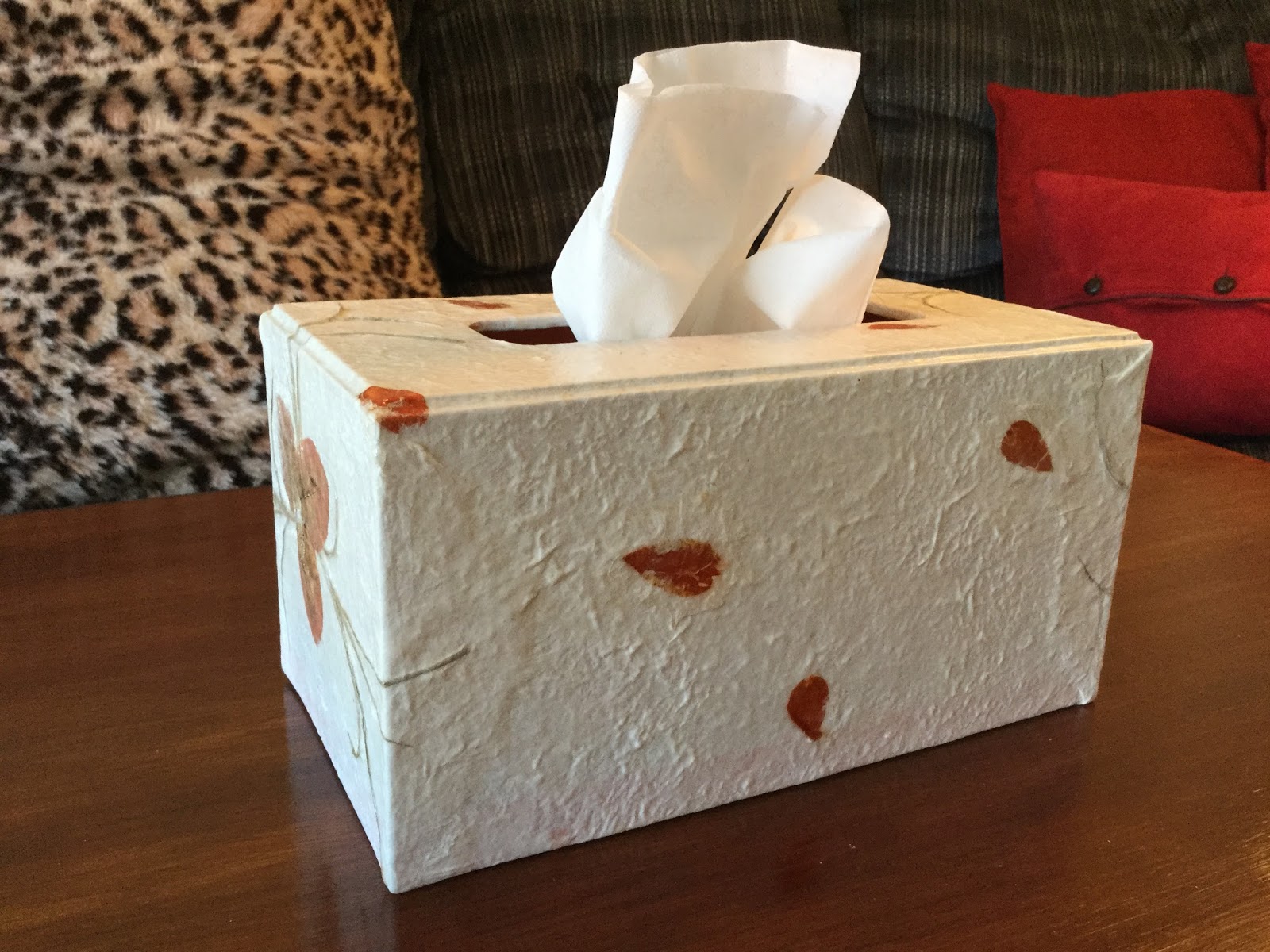 Pigment and Fiber: Hanji Tissue Paper Boxes