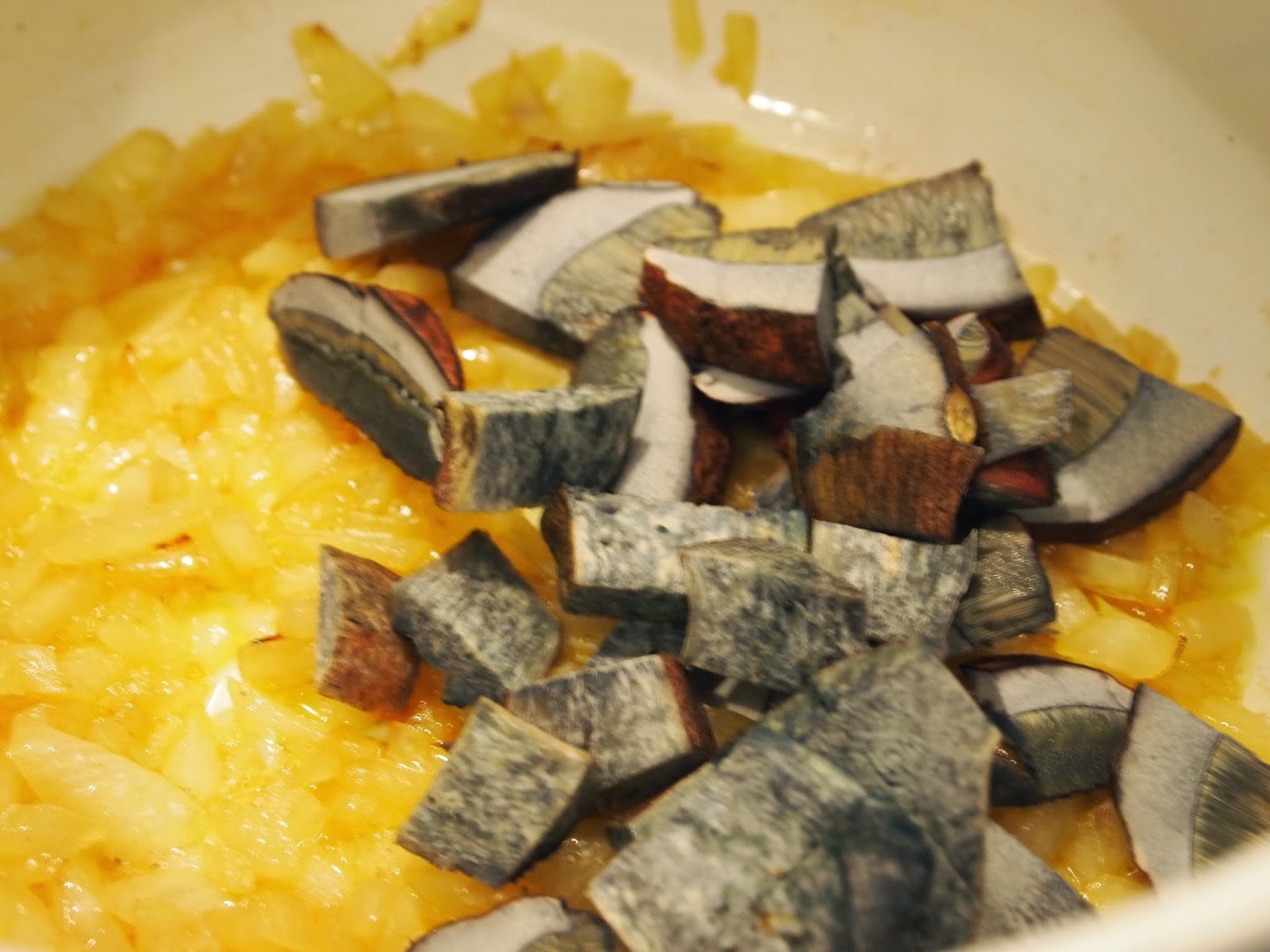 Risotto de Boletus erythropus - Andreíta come de todo