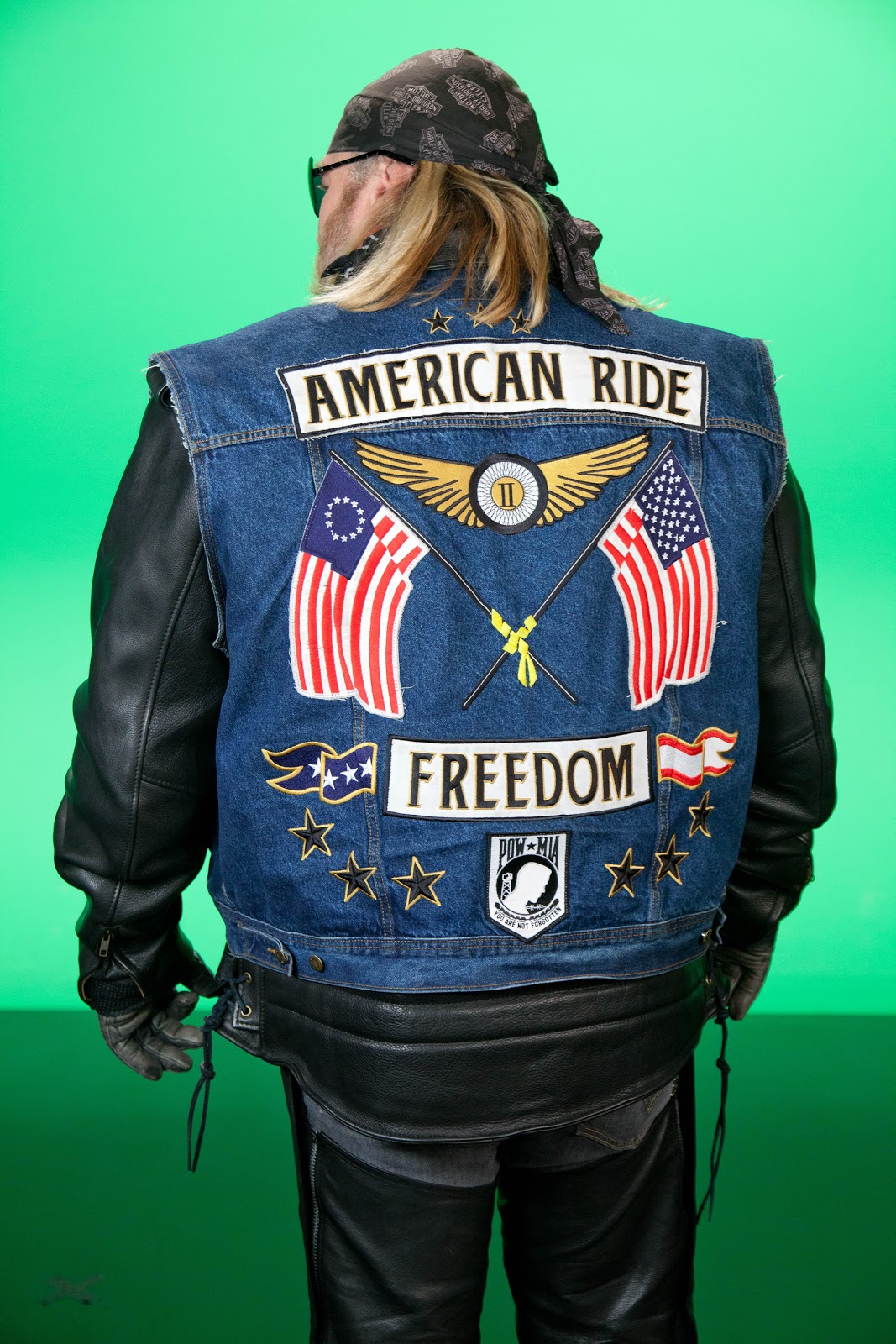 Sally Rampton Photography: BYUtv's "American Ride" - Green Screen Shoot