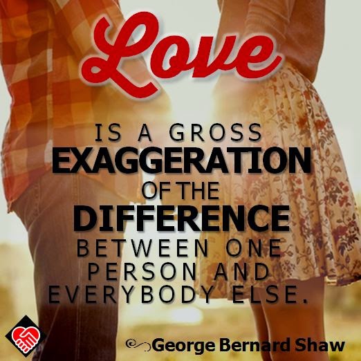 Potent Quotables: Love Exaggerated