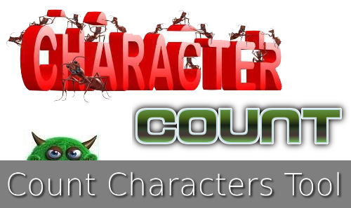 Try Our New "Count Characters" tool | Blogolect
