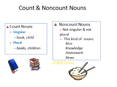 Count Nouns vs. Non-Count Nouns - estudyfarm