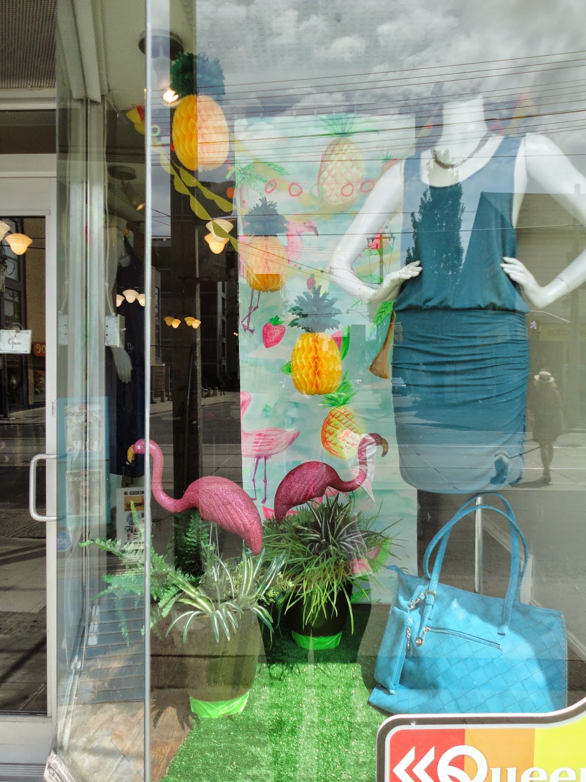 Girl Friday: Summer Window Display