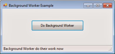 Background Worker Example in C# | Developer Note