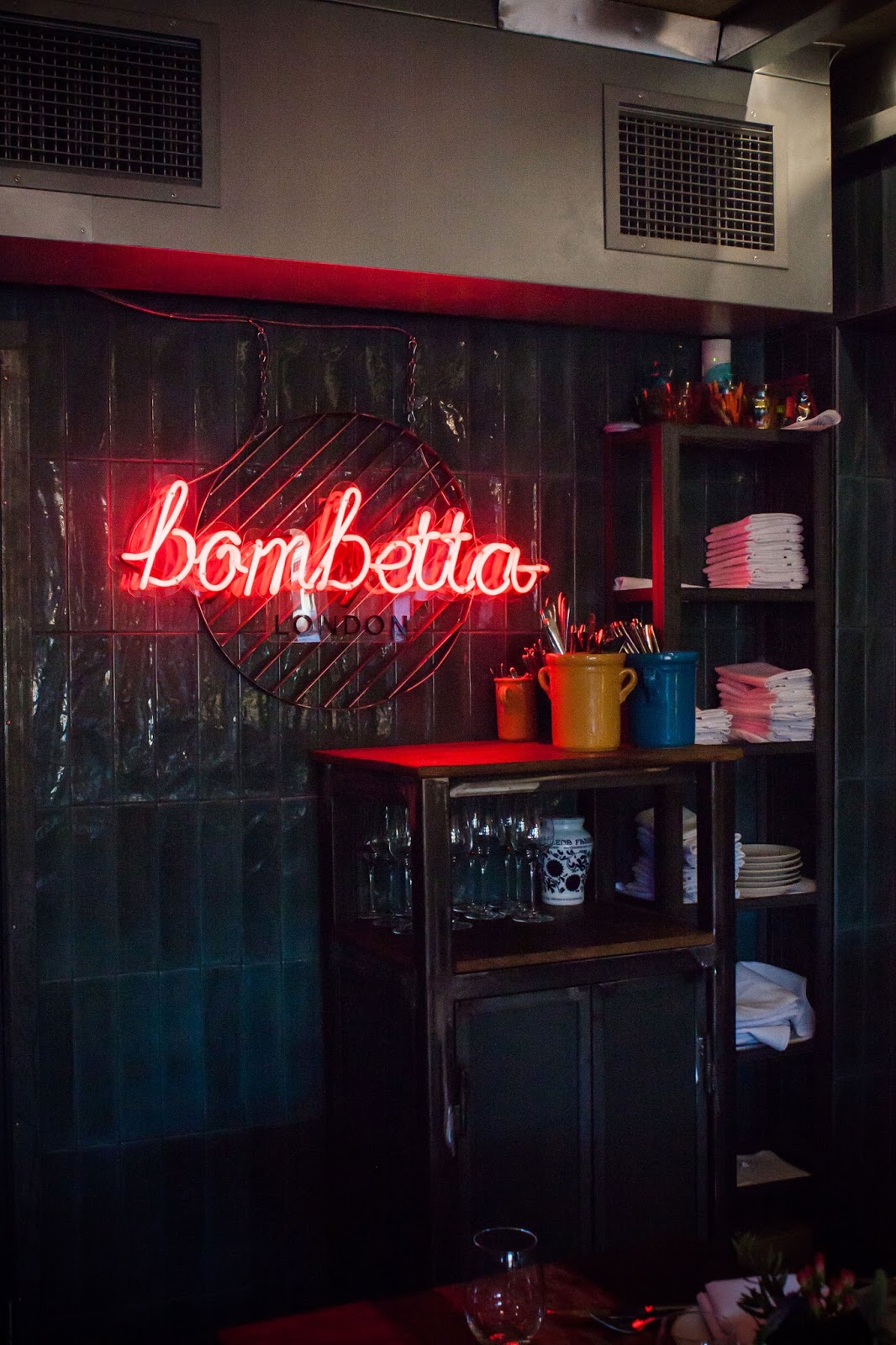 Restaurant design: Bombetta, E11 | Design Seeker
