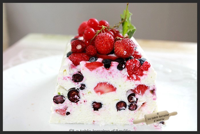 LA TABLE LORRAINE D'AMELIE: Terrine à la mousse de mascarpone et yaourt ...