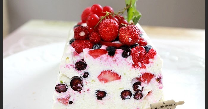 LA TABLE LORRAINE D'AMELIE: Terrine à la mousse de mascarpone et yaourt ...