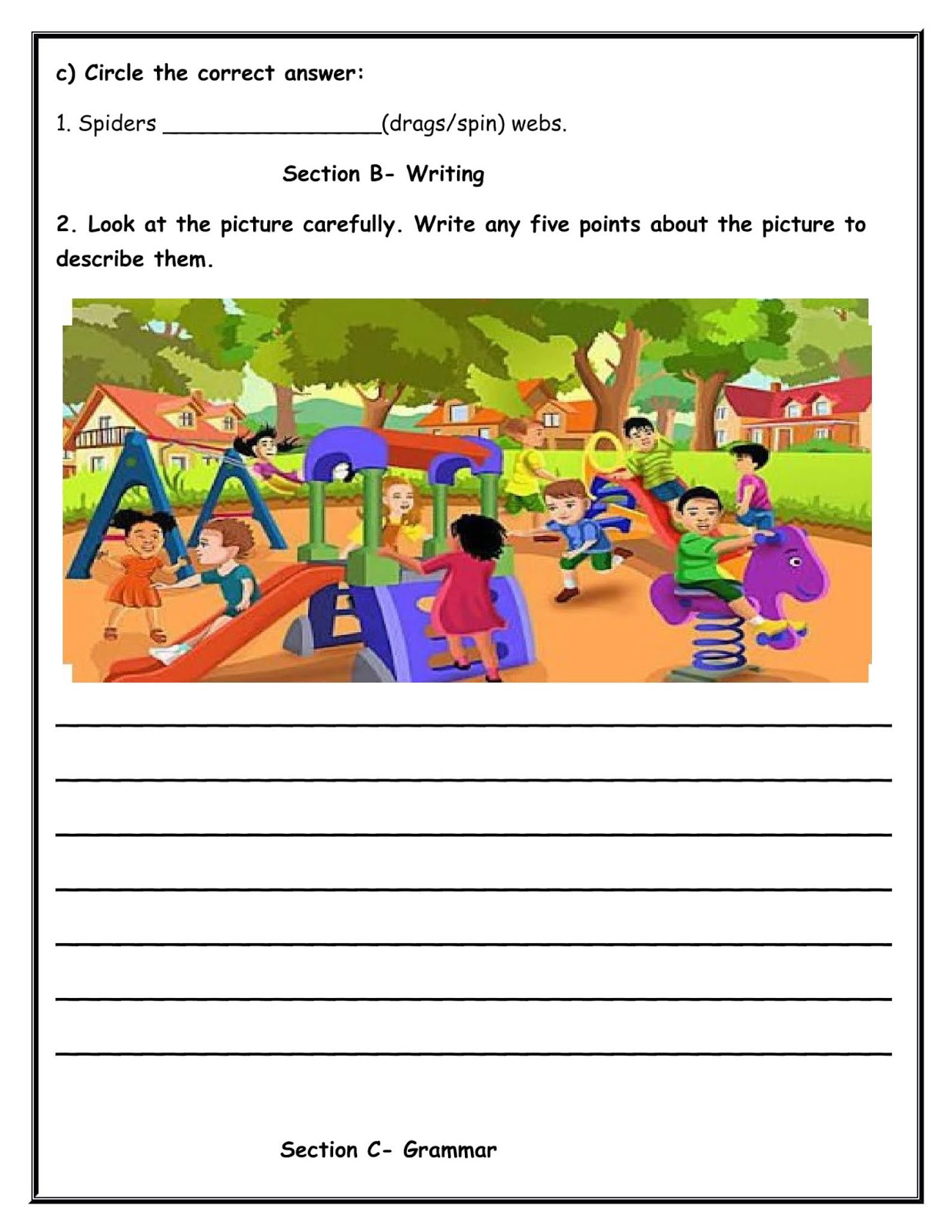 Birla World School Oman Revision Worksheet For Grade 3 As On 14 03 2019 birla-world-school-oman-revision-worksheet-for-grade-3-as-on-14-03-2019