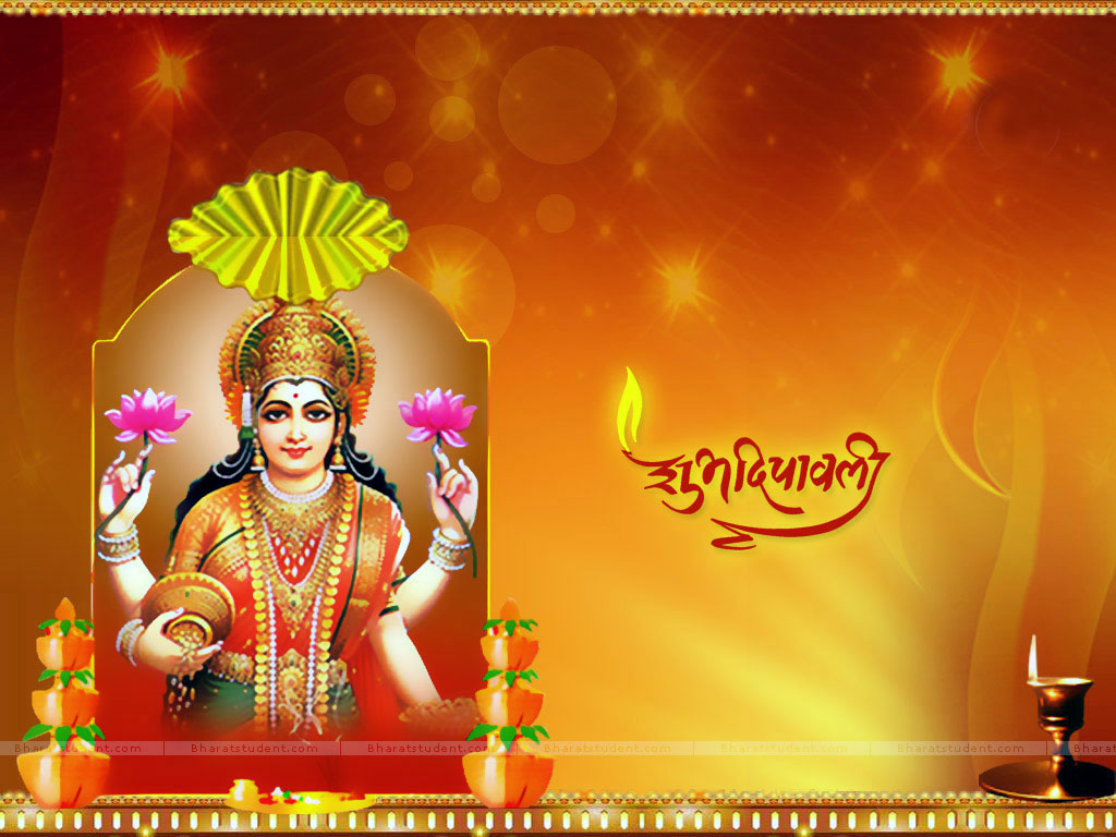 FREE God Wallpaper: Diwali Goddess Lakshmi Wallpapers