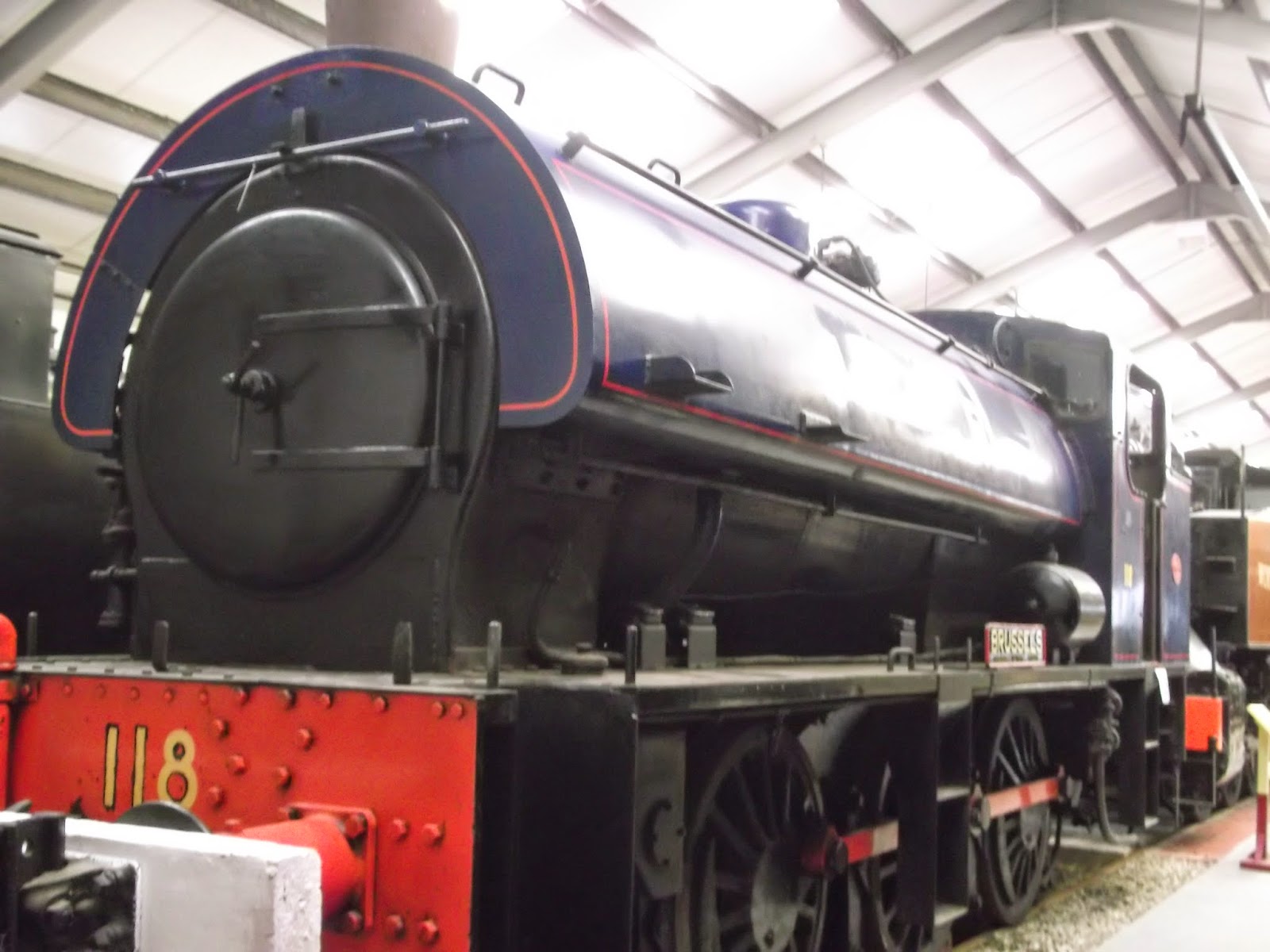 Steam Memories: Our own austerity class J94