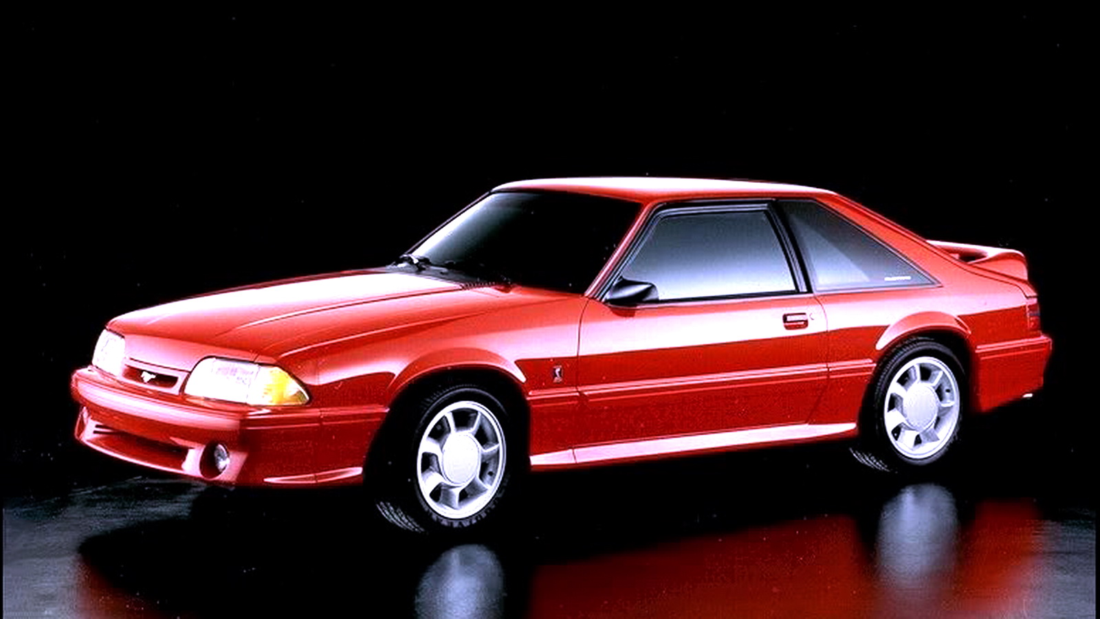 Fastest Ford Mustangs Part 2 : 1993 SVT Mustang Cobra R