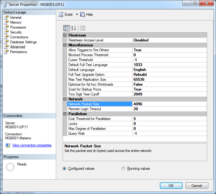 The Dynamics Gp Blogster Microsoft Sql Server Performance Boosting