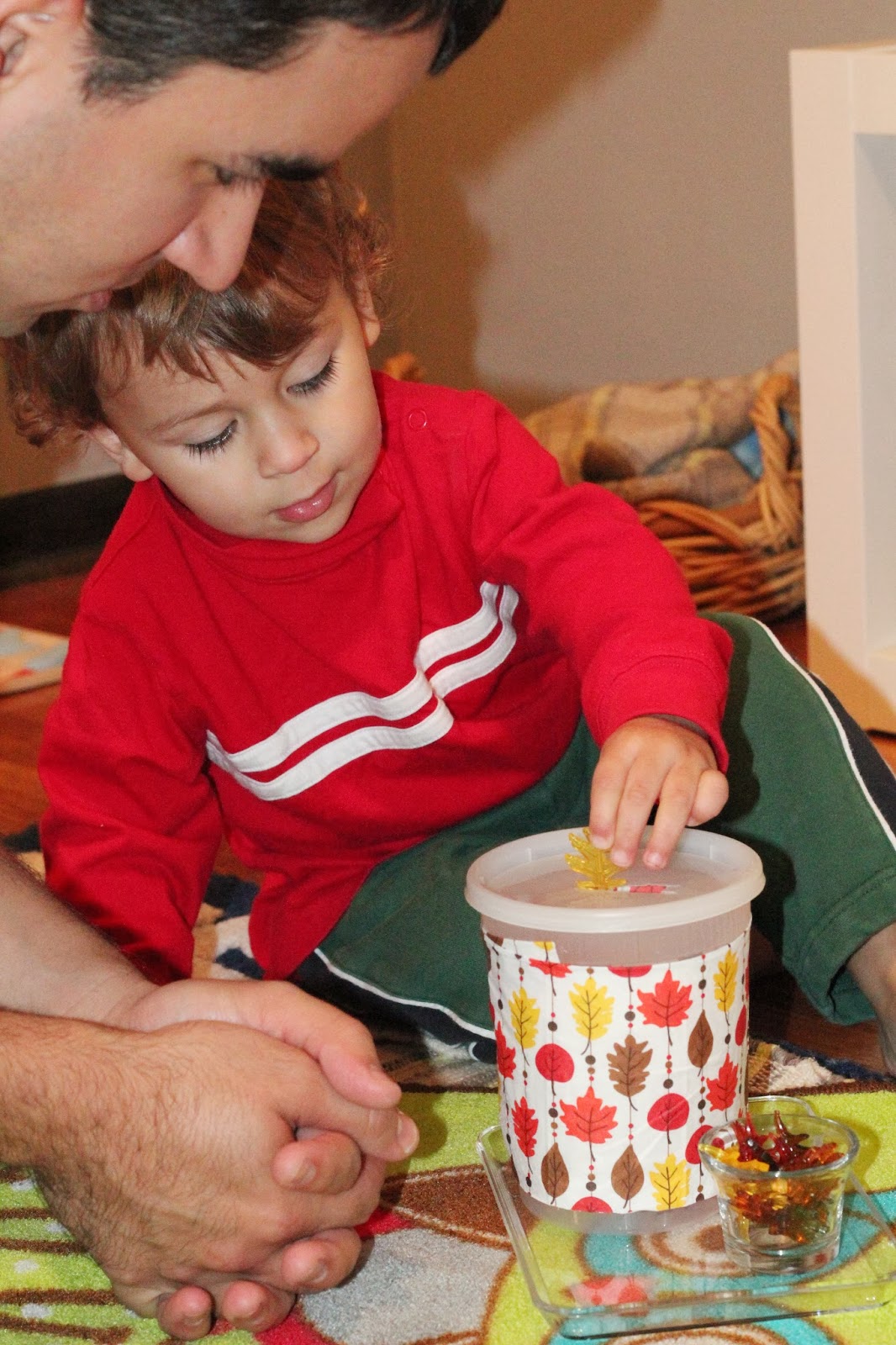 Fall Theme Tot School