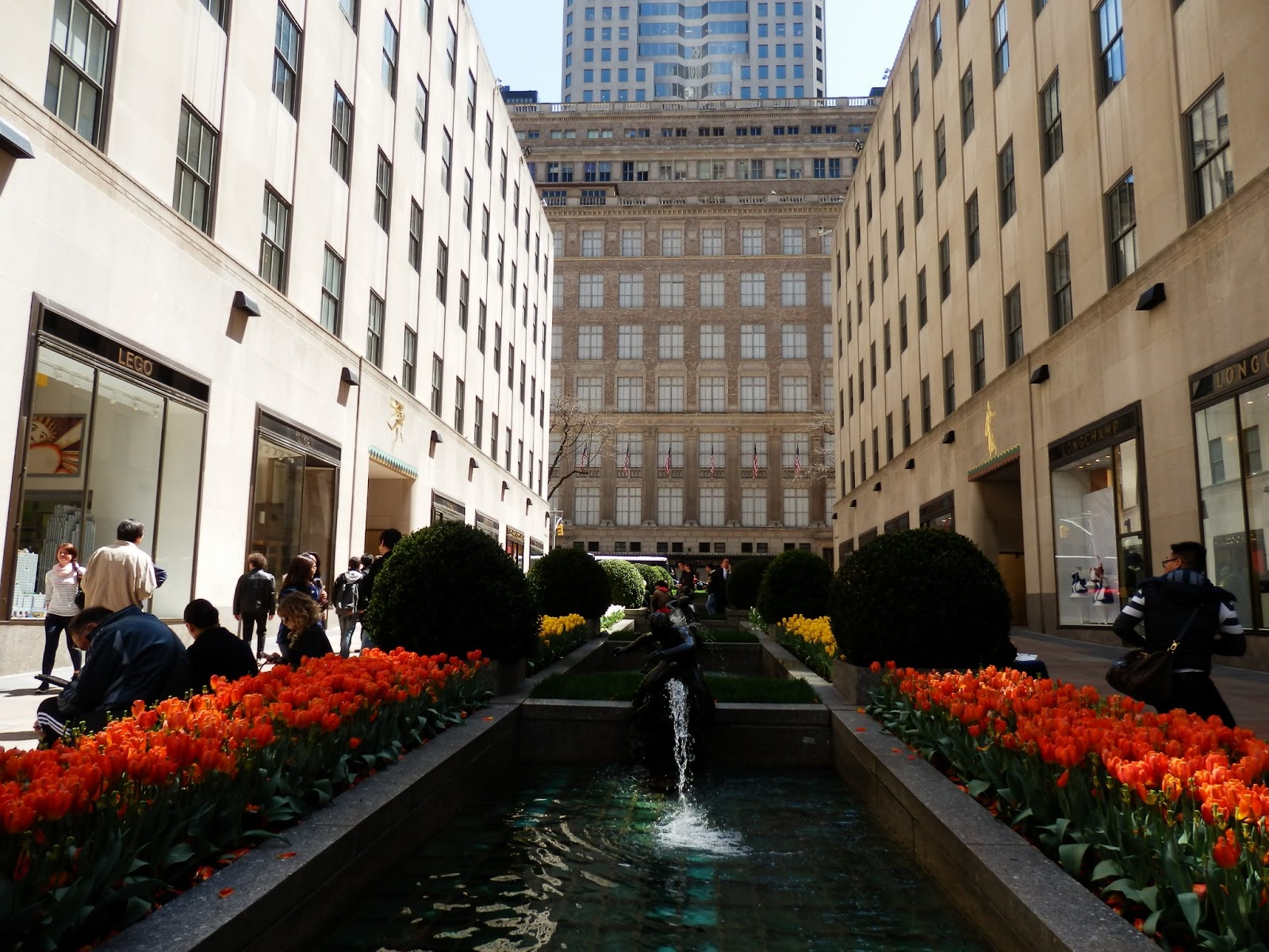 One Picture a Day from New York City: Rockefeller Plaza