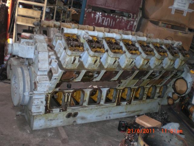 MITSUBISHI S16R-PTA: Main Engine Mitsubishi S16R-PTA